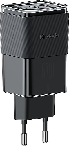 Mcdodo CH-1501 67 W Siyah Hızlı Şarj Adaptörü Fiyatları, Özellikleri ve ...