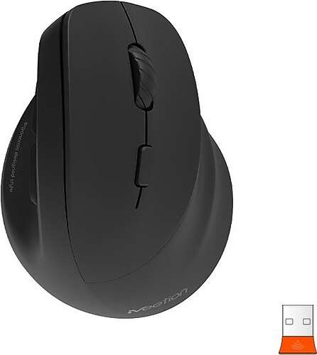 Meetion BTM010R Dikey Şarjlı Ergonomik Optik Kablosuz Mouse Fiyatları ...