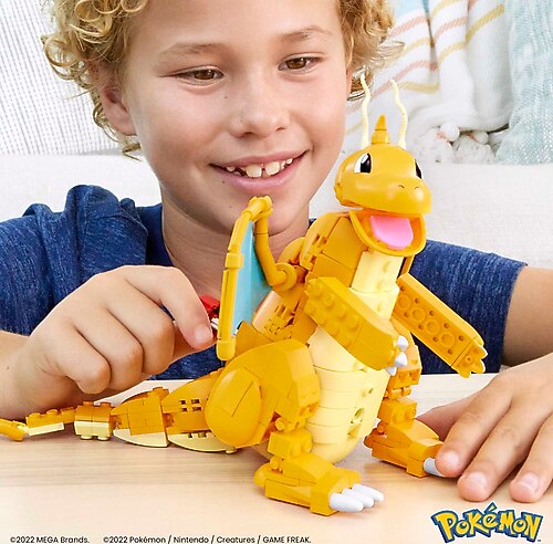 Mega Construx Pokemon Dragonite HKT25 Fiyatları, Özellikleri ve ...