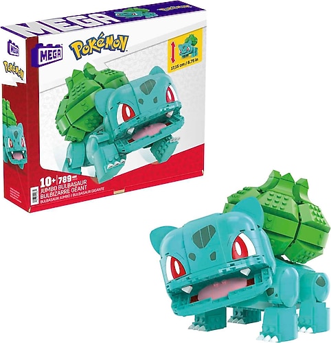 Mega Construx Pokemon Jumbo Bulbasaur HNT96 Fiyatları, Özellikleri ve ...