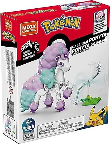 Mega Construx Pokemon Power Pack Galarian Ponyta GYG94 Fiyatları ...