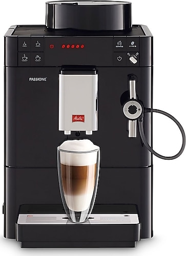 Melitta Caffeo Passione F53/0-102 Siyah Tam Otomatik Espresso Makinesi ...