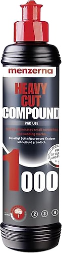 Menzerna 1000 Heavy Cut Compound 250 gr Çizik Çıkarıcı Pasta Fiyatları ...