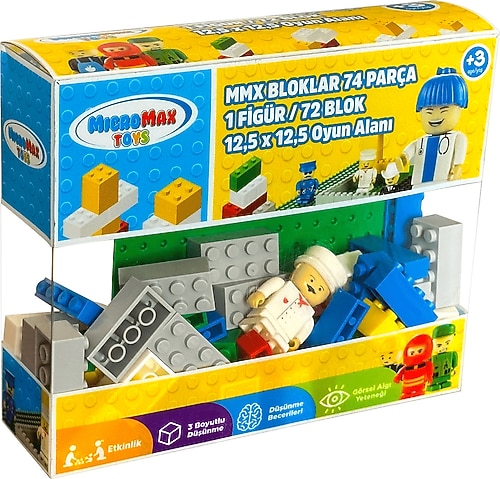 Micromax 74 Parça Blok Set Fiyatları, Özellikleri ve Yorumları | En ...