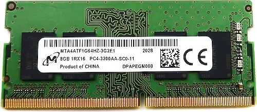 Micron 8 GB 1600 MHz CL22 MTA4ATF1G64HZ/3G2F1 DDR4 Ram Fiyatları ...