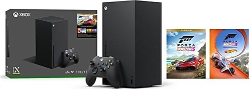 Xbox Series X 1 TB SSD Forza Horizon 5 Oyun Konsolu Fiyatları ...