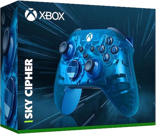 Xbox Series Sky Cipher Special Edition Oyun Kolu Fiyatları, Özellikleri ...
