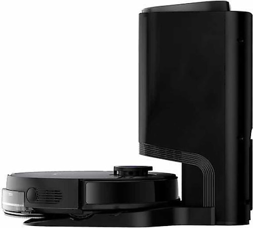 Midea S8 Plus Robot Vacuum Cleaner Çöp İstasyonlu Akıllı Siyah Robot ...
