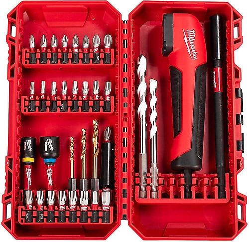 Milwaukee T4932493653 35 Parça Shockwave Impact Bits Seti Fiyatları ...