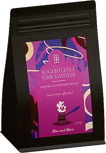 Mim and More Böğürtlen Aromalı Filtre Kahve 200 gr Fiyatları ...