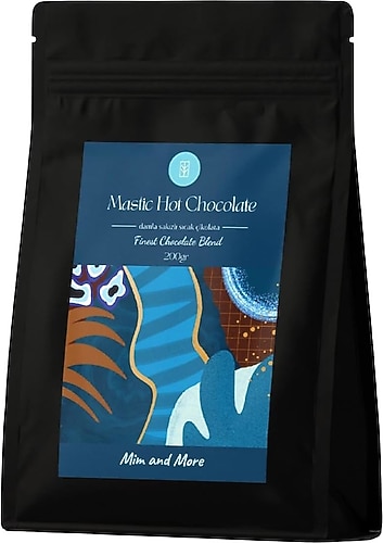 Mim and More Damla Sakızlı Sıcak Çikolata 200 gr Fiyatları, Özellikleri ...