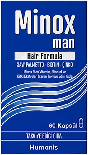 Minox Man Hair Formula 60 Kapsül Fiyatları, Özellikleri ve Yorumları ...