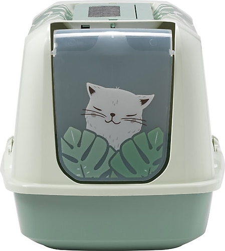 Moderna Eden Trendy 50 cm Kapalı Kedi Tuvaleti Fiyatları, Özellikleri ...
