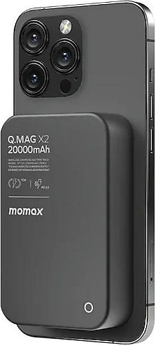 Momax Q Mag X2 20000 mAh Magsafe Powerbank Fiyatları, Özellikleri ve ...