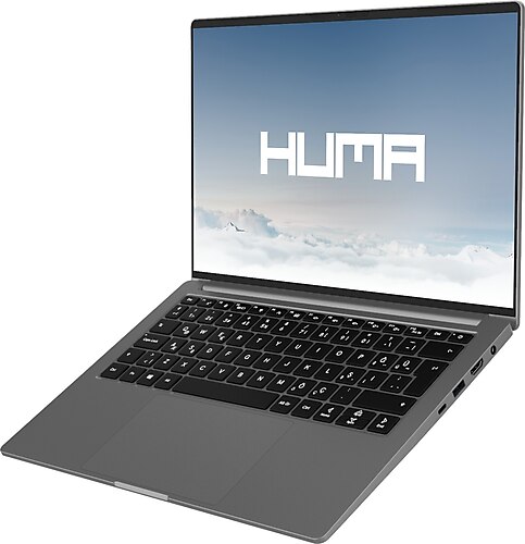 Monster Huma H4 V4.2.4 i7-1360P 16 GB 1 TB SSD Iris Xe Graphics 14 ...