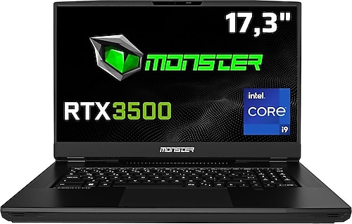Monster Markut M7 V6.1 i9-13980HX 32 GB 1 TB SSD RTX3500 Ada 17.3" FreeDOS 4K Taşınabilir İş ...