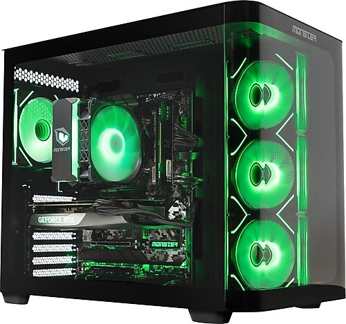 Monster Tulpar TD3 V1.1.1 i5-14400F 16 GB 1 TB SSD RTX4060 Masaüstü Oyun Bilgisayarı Fiyatları ...