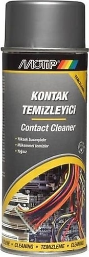 Motip 400 ml Kontak Temizleyici Sprey Fiyatları, Özellikleri ve ...