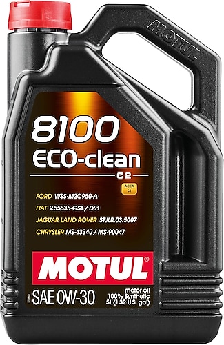 Motul 8100 Eco-Clean 0W-30 5 lt Motor Yağı - 2023 Fiyatları ...