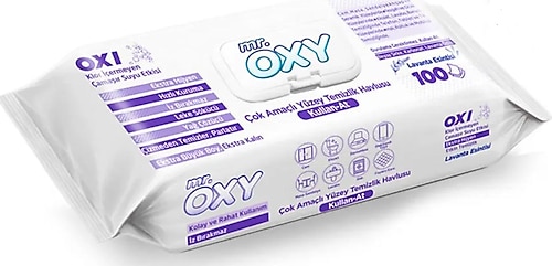 Mr. Oxy Lavanta Kokulu Yüzey Temizlik Havlusu 100 Yaprak Fiyatları ...