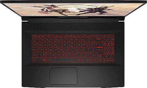 MSI Katana GF66 12UC-257TR i7-12700H 16 GB 512 GB SSD RTX3050 5.6" Full HD Gaming Laptop ...
