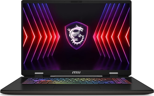 MSI Sword 17 HX B14VGKG-246XTR i9-14900HX 32 GB 1 TB SSD RTX4070 17 ...