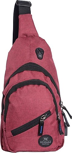 My Valice Smart Bag Usb'li Çapraz Göğüs Çantası 1502 Bordo Fiyatları ...