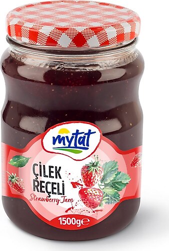 Mytat Geleneksel Çilek Reçeli 1.5 kg Fiyatları, Özellikleri ve ...