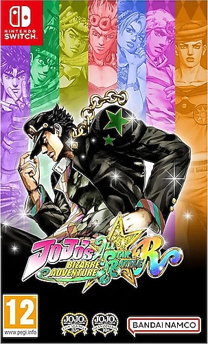 JoJo's Bizarre Adventure: All Star Battle R Nintendo Switch Oyunu ...