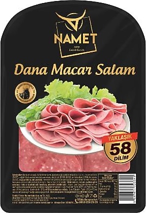 Namet Dilimli Dana Macar Salam 300 gr Fiyatları, Özellikleri ve ...