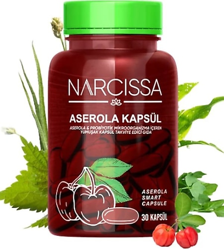 Narcissa Aserola 30 Kapsül Fiyatları, Özellikleri ve Yorumları | En ...