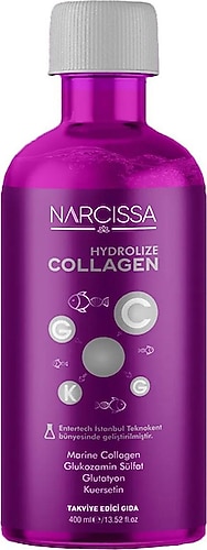 Narcissa Hydrolize Collagen 400 ml Fiyatları, Özellikleri ve Yorumları ...