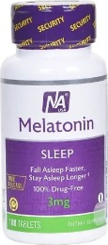 Natrol Melatonin Time Release Tablets 3 Mg 100 Tablets Amazon.com: