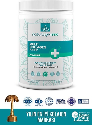Naturagen Pro Multi Collagen Powder 330 gr Fiyatları, Özellikleri ve ...