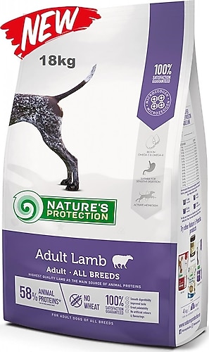 Nature's Protection Kuzu Etli 18 kg Yetişkin Köpek Maması Fiyatları ...