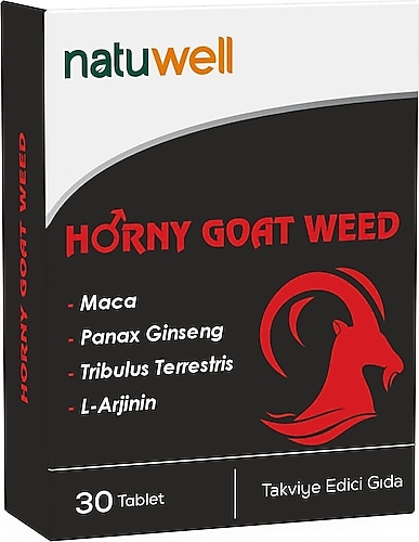 Natuwell Horny Goat Weed 30 Tablet Fiyatları, Özellikleri ve Yorumları ...