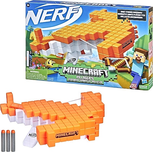 Nerf Minecraft Pillagers Crossbow F4415 Fiyatları, Özellikleri ve ...