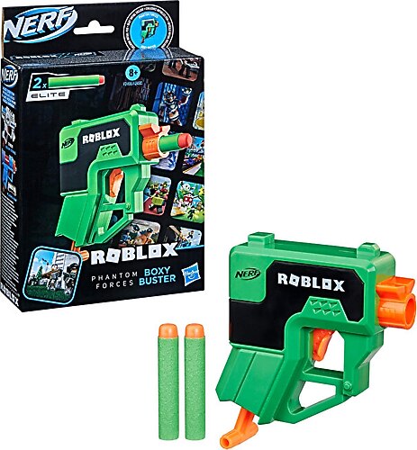 Nerf Roblox Phantom Forces: Boxy Buster F2496 Fiyatları, Özellikleri ve ...