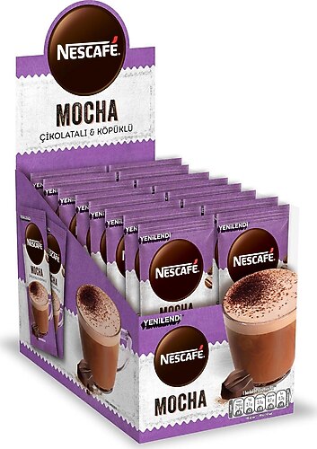 Nescafe Mocha 24x17 gr Fiyatları, Özellikleri ve Yorumları | En Ucuzu ...