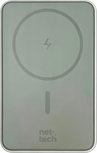Nettech NT-PW38 10000 mAh Type-C Kablolu Hızlı Şarj MagSafe Powerbank ...