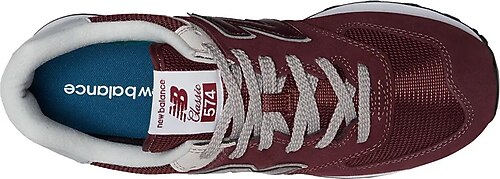 New Balance 574 ML574EVM Bordo Sneaker Fiyatları, Özellikleri ve ...