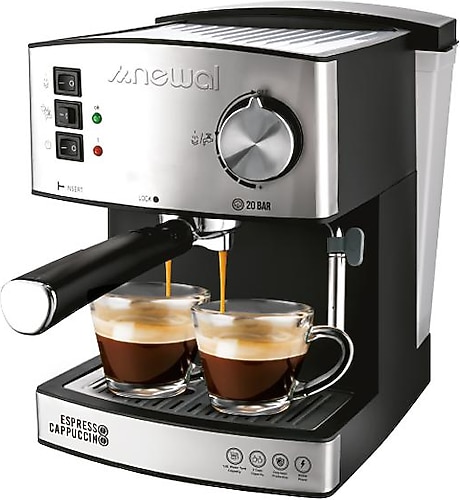 Newal COF-3870 Yarı Otomatik Espresso Makinesi Fiyatları, Özellikleri ...