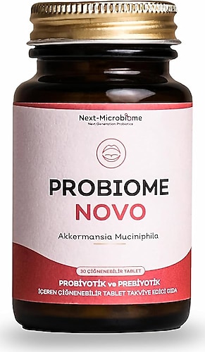 Next Microbiome Probiome-Novo Akkermansia Muciniphila 60 Tablet ...