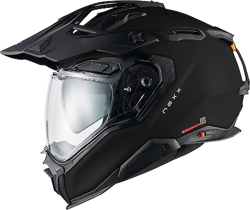 Nexx X.WED 3 Mat Siyah Cross Motosiklet Kaskı Fiyatları, Özellikleri ve ...