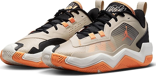 Nike Air Jordan One Take 4 Bej-Turuncu Basketbol Ayakkabısı DO7193-200 ...