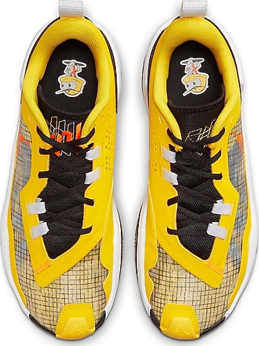 Nike Air Jordan One Take 4 Sarı Basketbol Ayakkabısı DO7193-700 ...