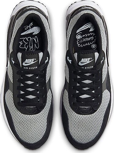 Nike Air Max Systm Gri-Siyah Erkek Sneaker DM9537-007 Fiyatları ...