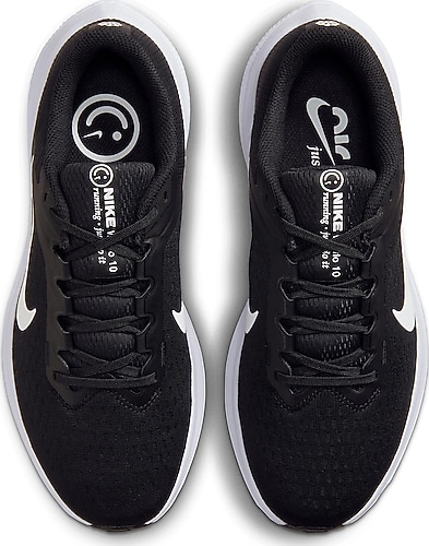 Nike Air Winflo 10 Siyah-Beyaz Kadın Koşu Ayakkabısı DV4023-003 ...