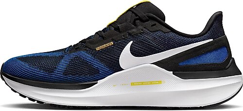 Nike Air Zoom Structure 25 Siyah-Mavi Erkek Koşu Ayakkabısı DJ7883-003 ...