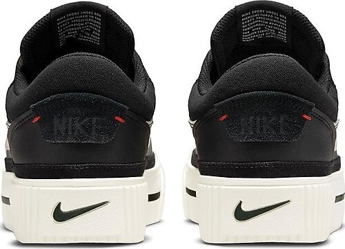 Nike Court Legacy Lift Siyah Kadın Sneaker DM7590-001 Fiyatları ...